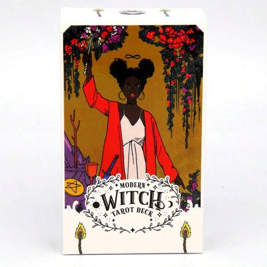 Modern Witch Tarot Deck - This Modern Witch Tarot Will Embrace And ...
