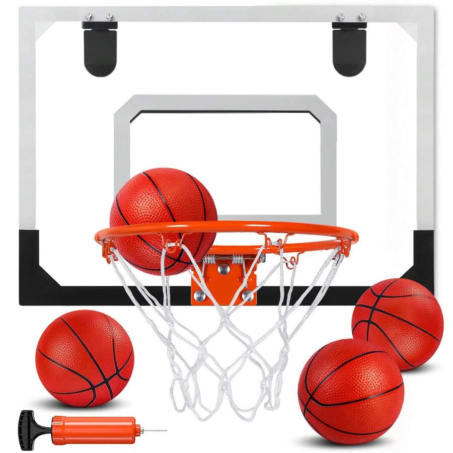 Pro Indoor Outdoor Portable Basketball Hoop, Wall Mounted Basketball ...