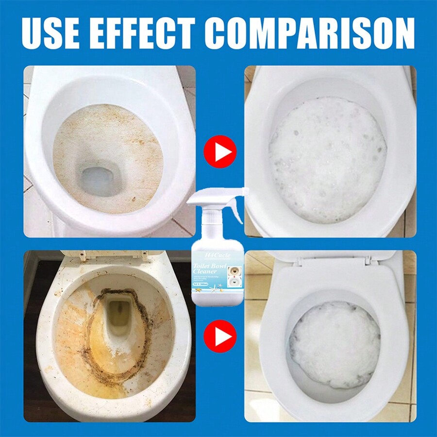 H4Cacle Toilet Bowl Cleaner Toilet Bowl Cleaner Remove Urine Scale ...