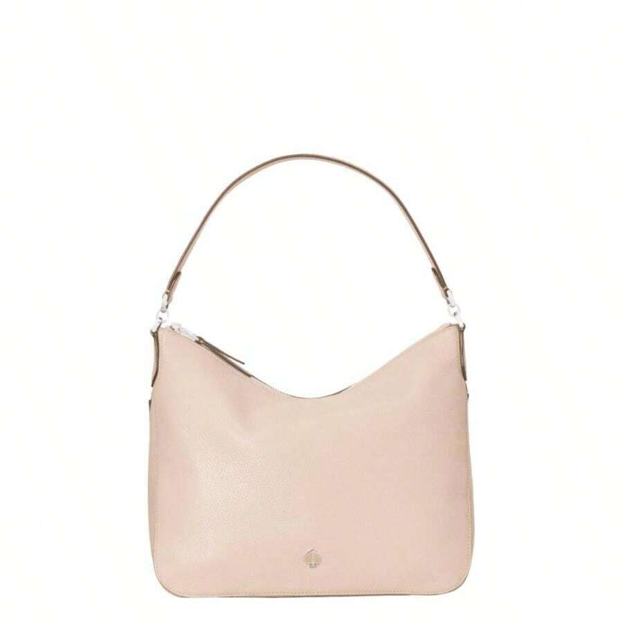 Kate Spade Polly Medium Shoulder Bag In Rich Pecan | SHEIN USA