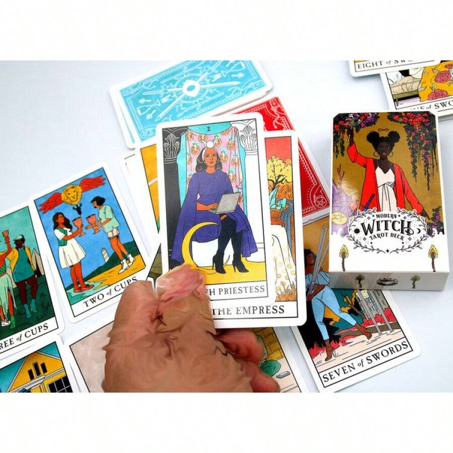 Modern Witch Tarot Deck - This Modern Witch Tarot Will Embrace And ...