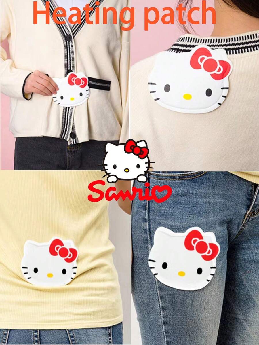 8pcs Cold-Proof Patch, Warm Foot Patch, Kitty Warm Body Warming Patch ...