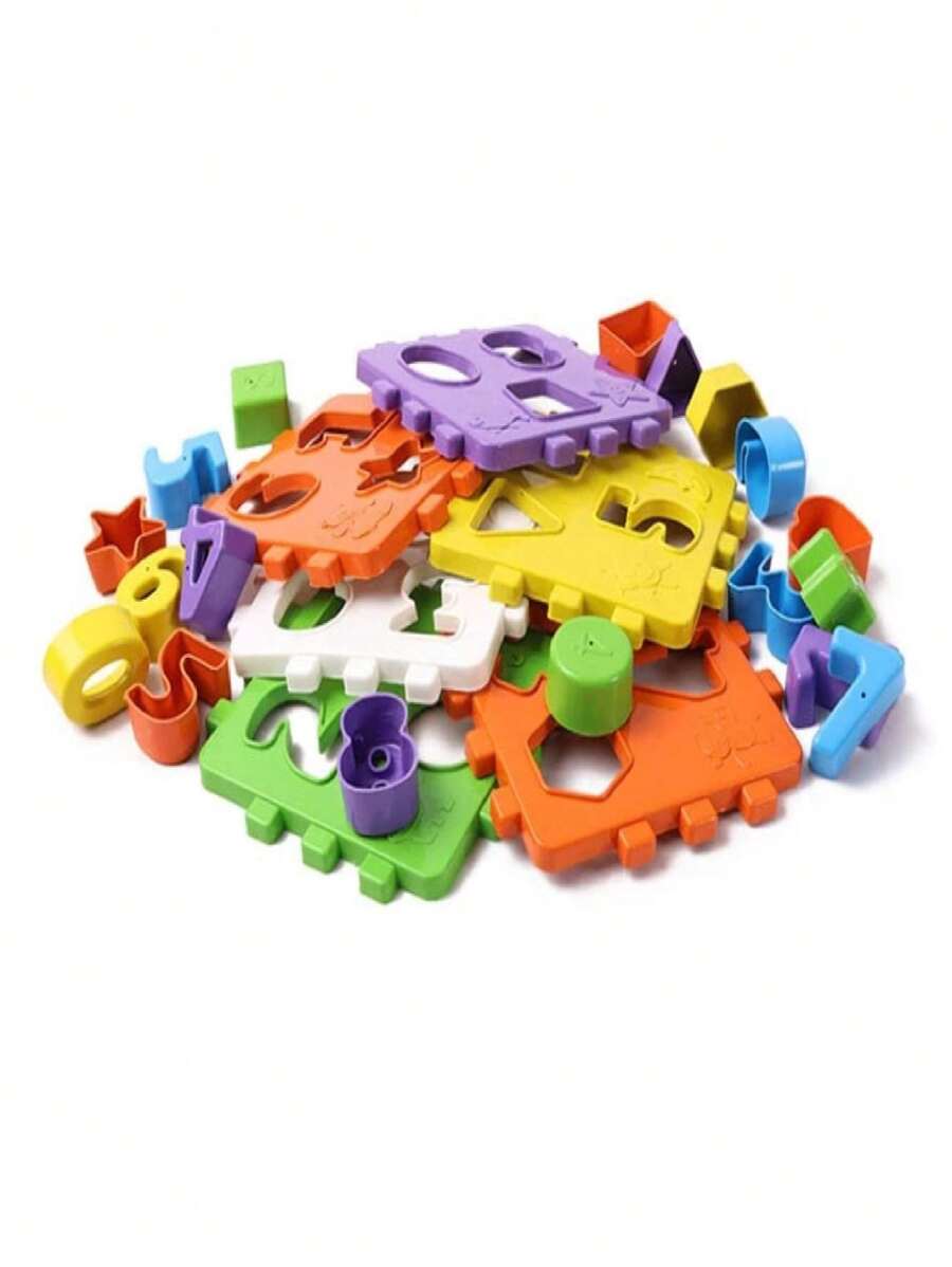 Educational Didactic Magic Cube Toy Building Block Fitting Pieces Boy ...