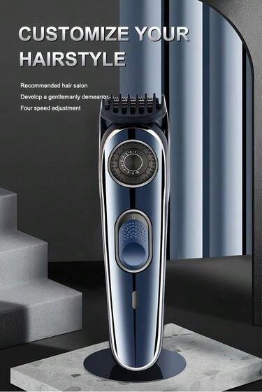 WEEME Electric Hair Clipper For Men, Body Hair Trimmer, Shaver With USB ...