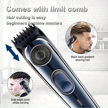 WEEME Electric Hair Clipper For Men, Body Hair Trimmer, Shaver With USB ...