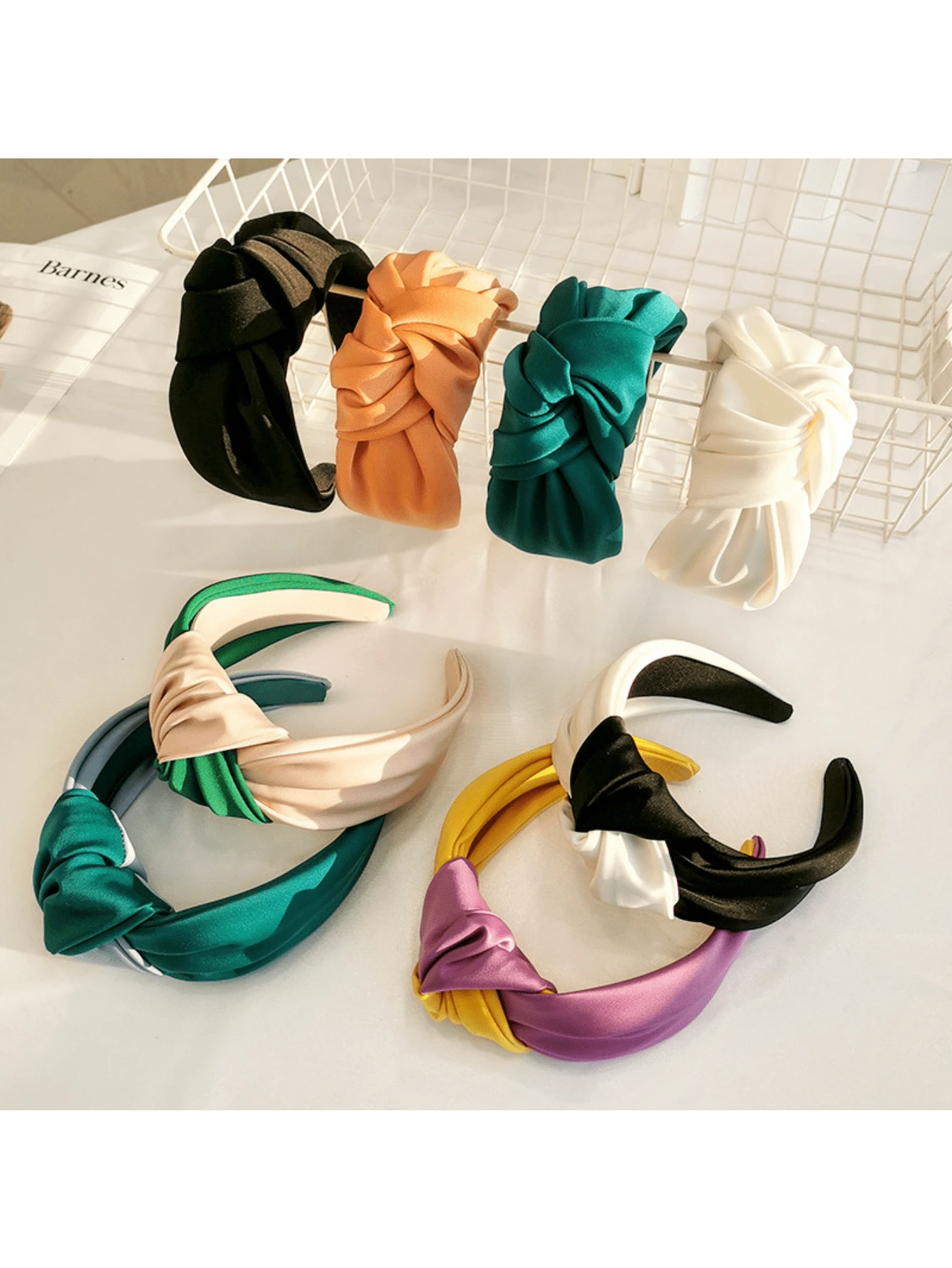 11Pcs/Set Multi-Color Patch Solid Casual Bohemian Polyester (Terylene ...