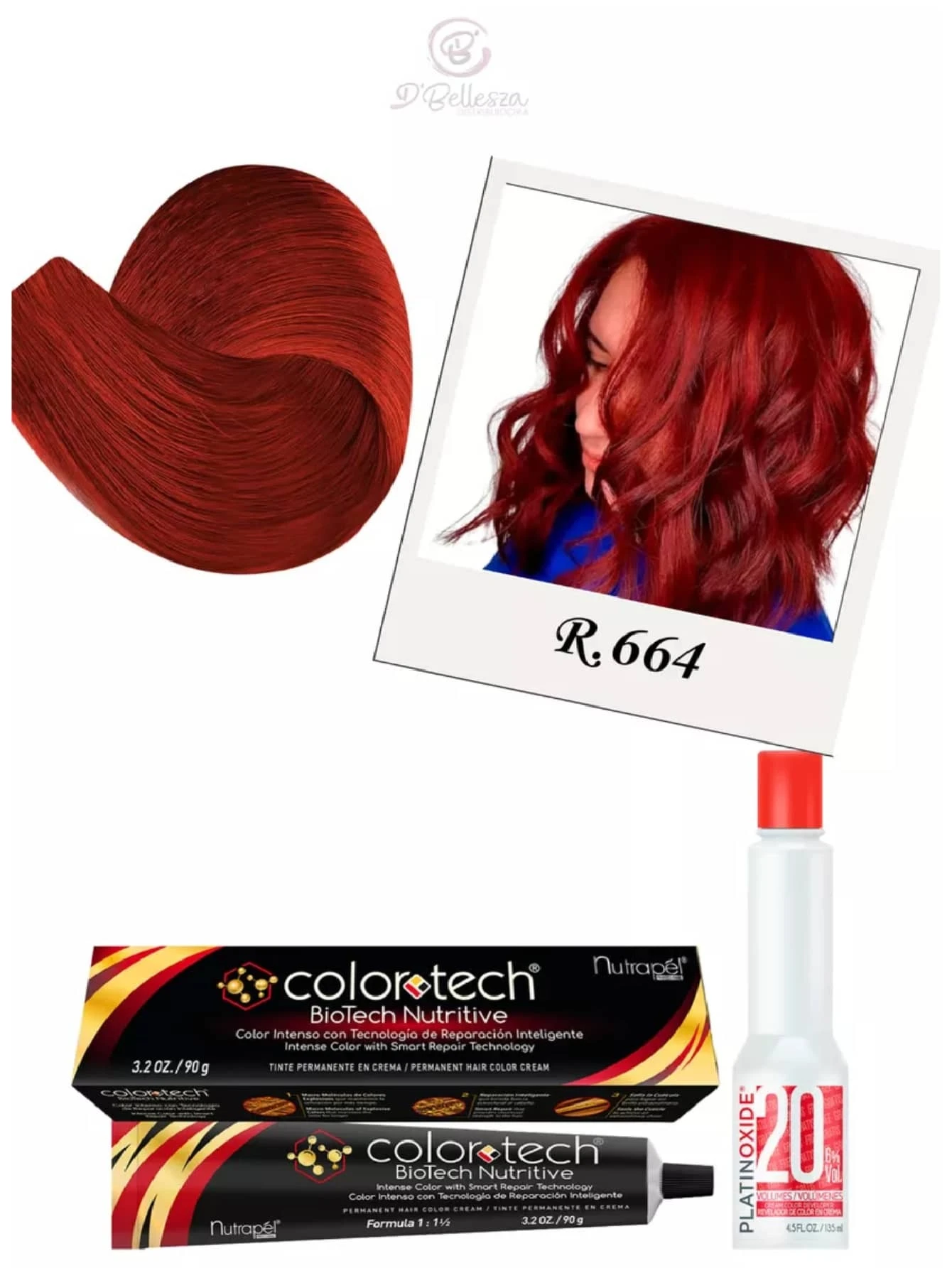 Nutrapel, Color Tech Recharged Dye Intense Color Tones 90g | SHEIN USA