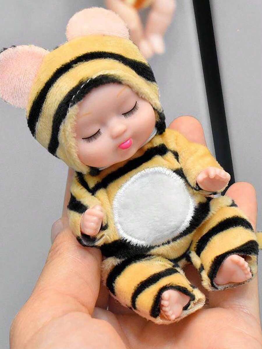 Sleeping Doll Reborn Lifelike Baby Doll With Movable Limbs And ...