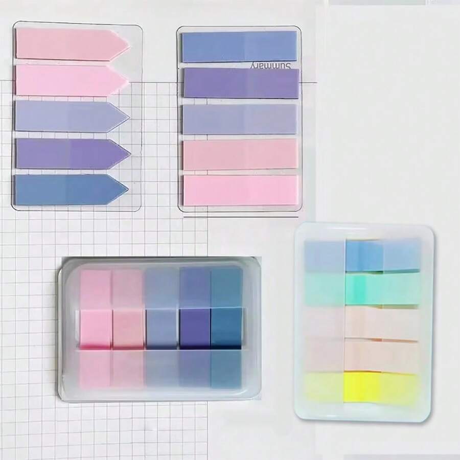 3pcs Index Tabs + 1pc Transparent Dispensing | SHEIN USA