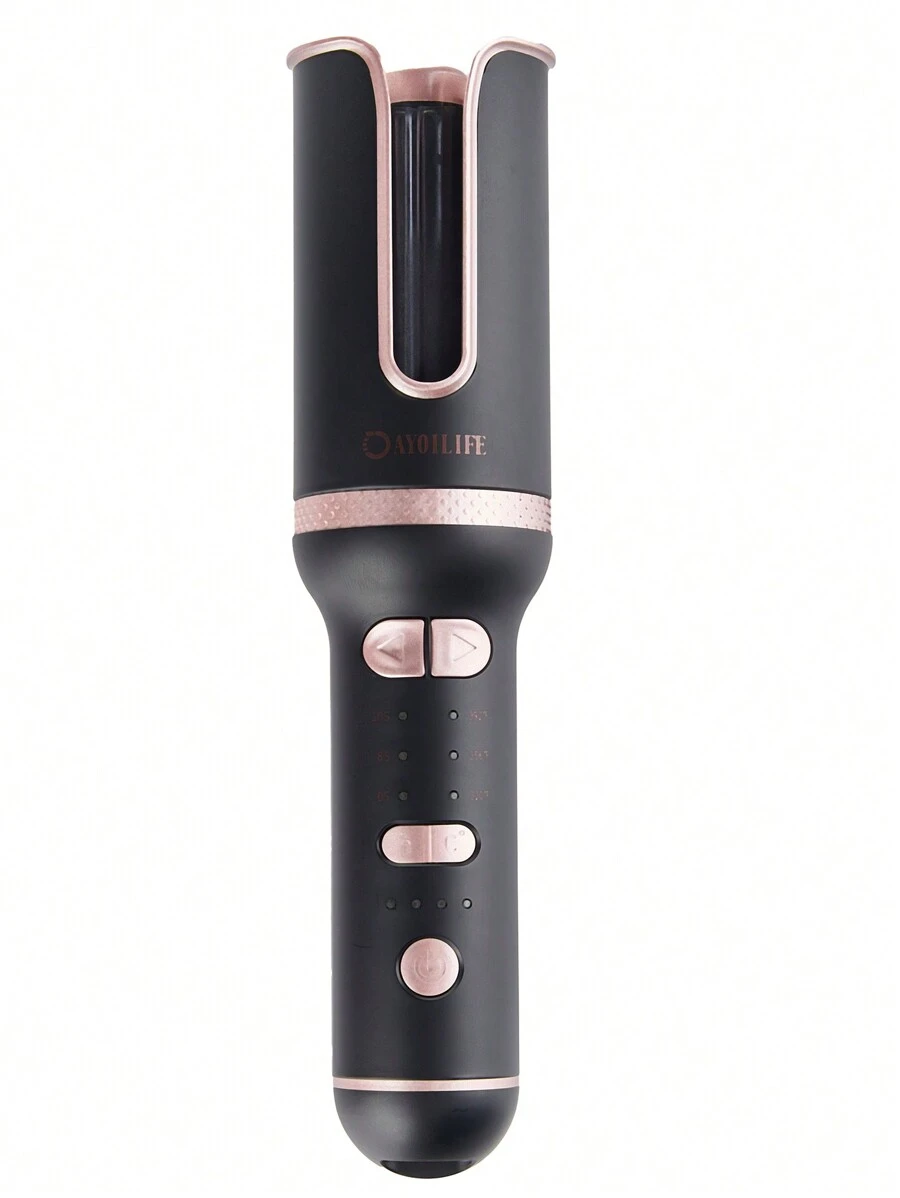 Wireless Automatic Curling Iron, Portable Travel USB Charging Curl ...