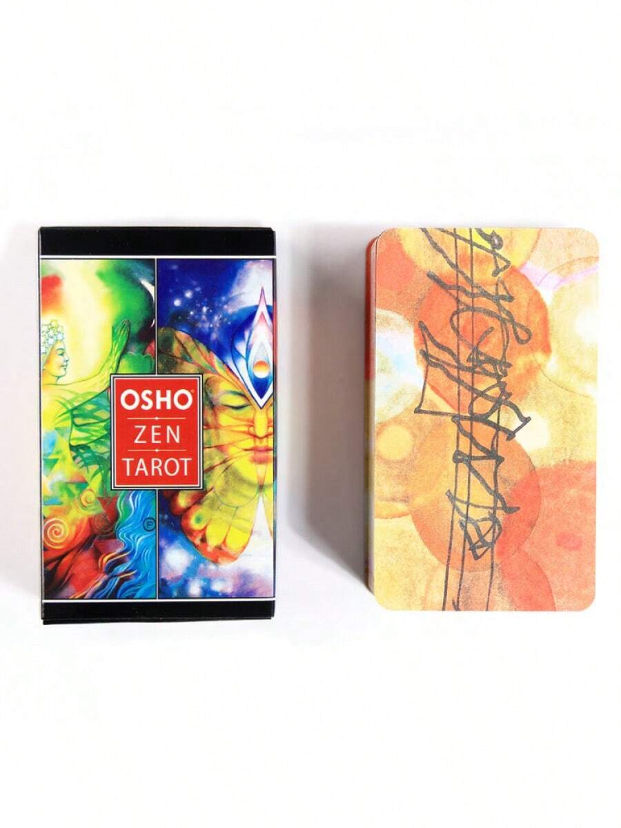 Osho Zen Tarot Cards - Exquise Pocket-Size Tarot Deck met Glad ...