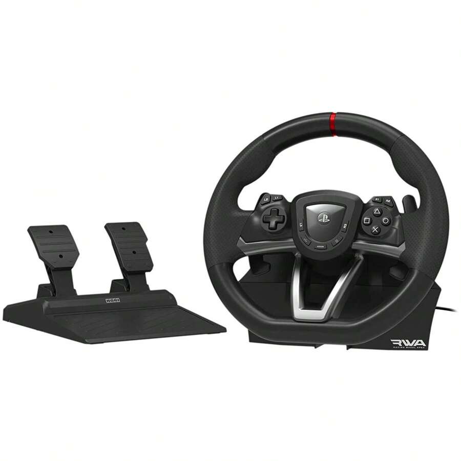 HORI Apex Racing Wheel - Officially Licensed By Sony For Playstation 5 ...