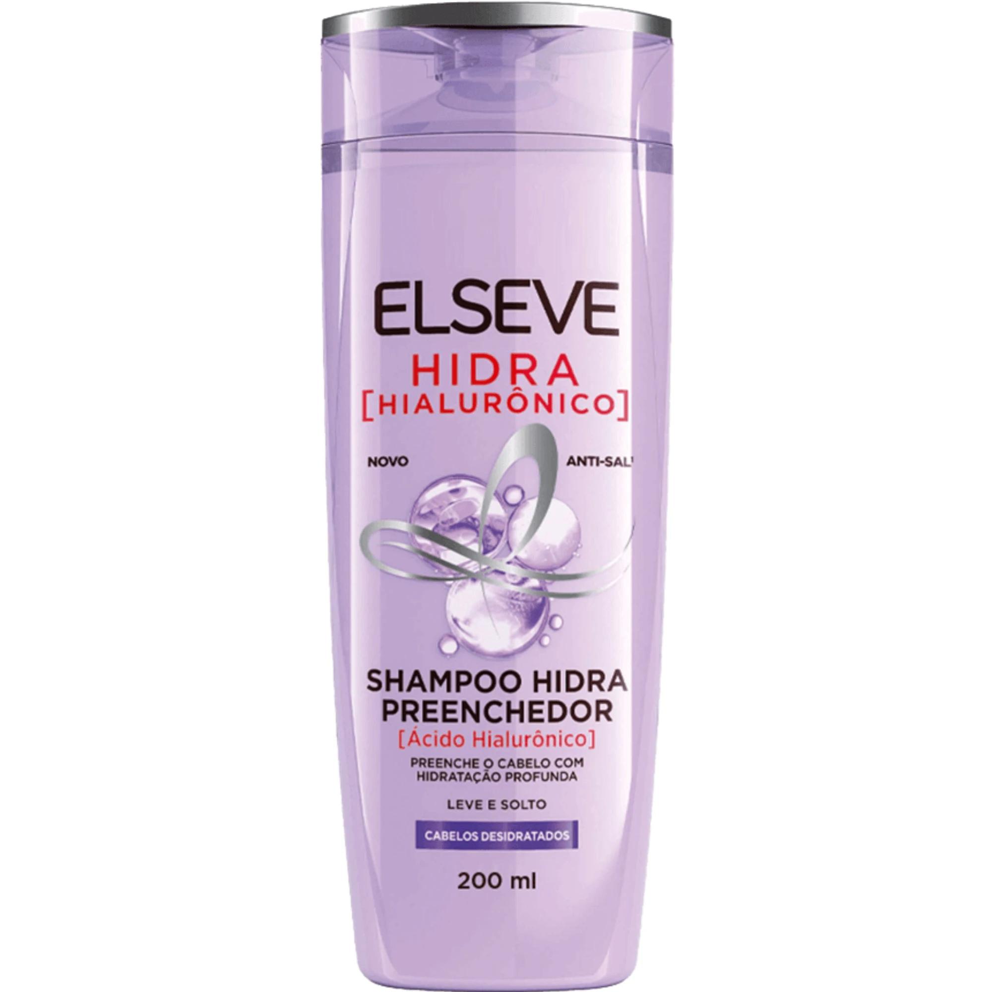 Combo Shampoo + Conditioner + Hydra Hyaluronic Filling Cream - Elseve ...