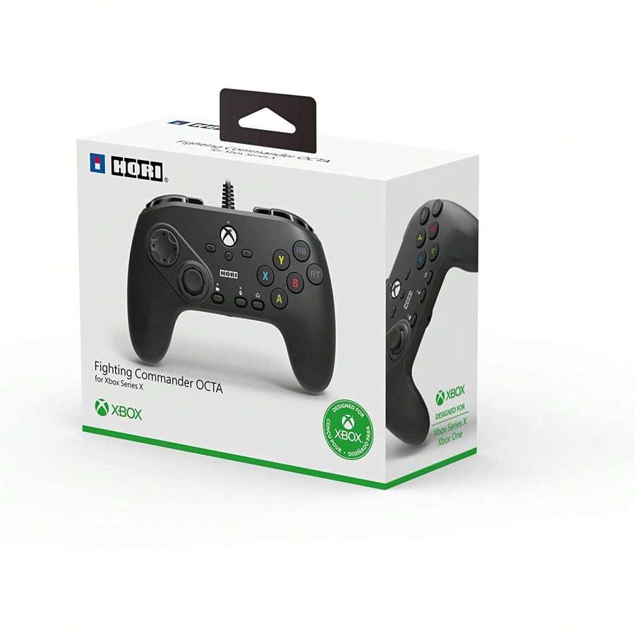 Hori HORI Fighting Commander OCTA Tournament Grade Fightpad For Xbox ...
