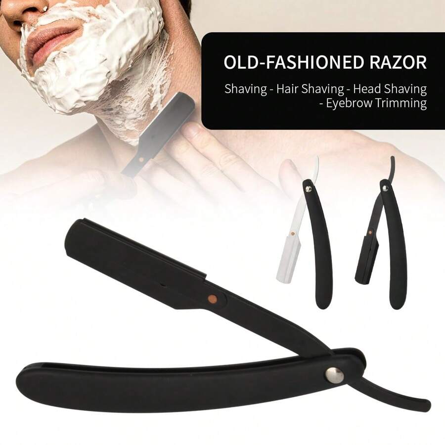 Shaver, Manual Men's Shaver, Blade Changing Scraper, Hair Salon ...