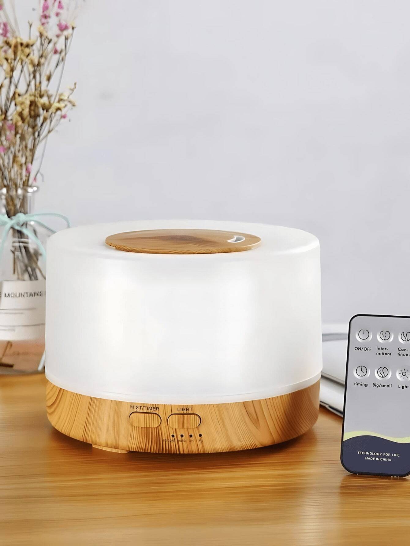 Aroma Diffuser, Ultrasonic Air Humidifier 300Ml | SHEIN USA
