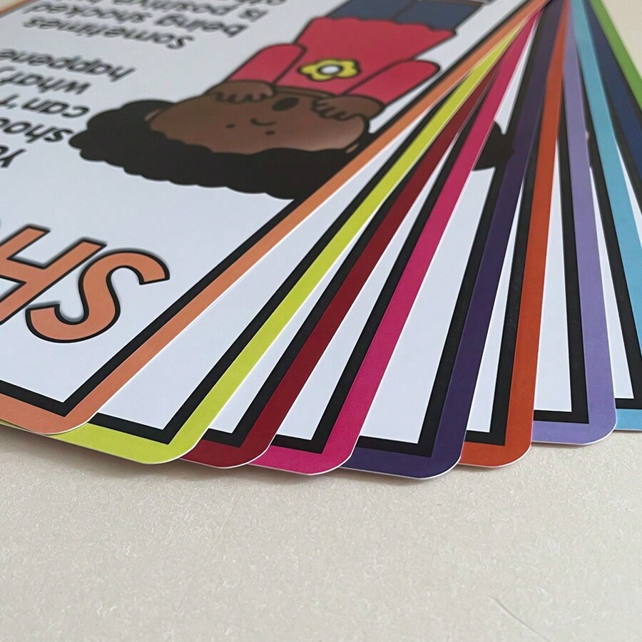 10 pièces Affiches émotionnelles, affiches apaisantes, tableau des ...