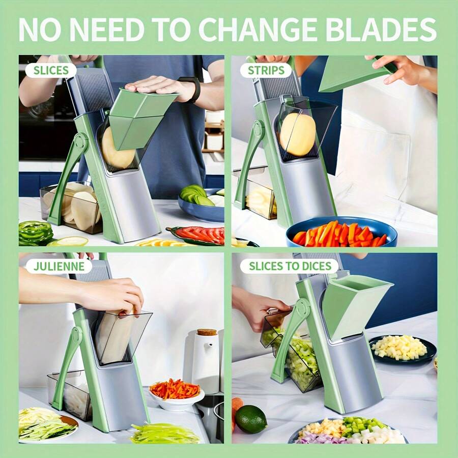 16 In 1 8 Blade Vegetable Chopper, Onion Mincer, Cutter, Dicer, Egg ...