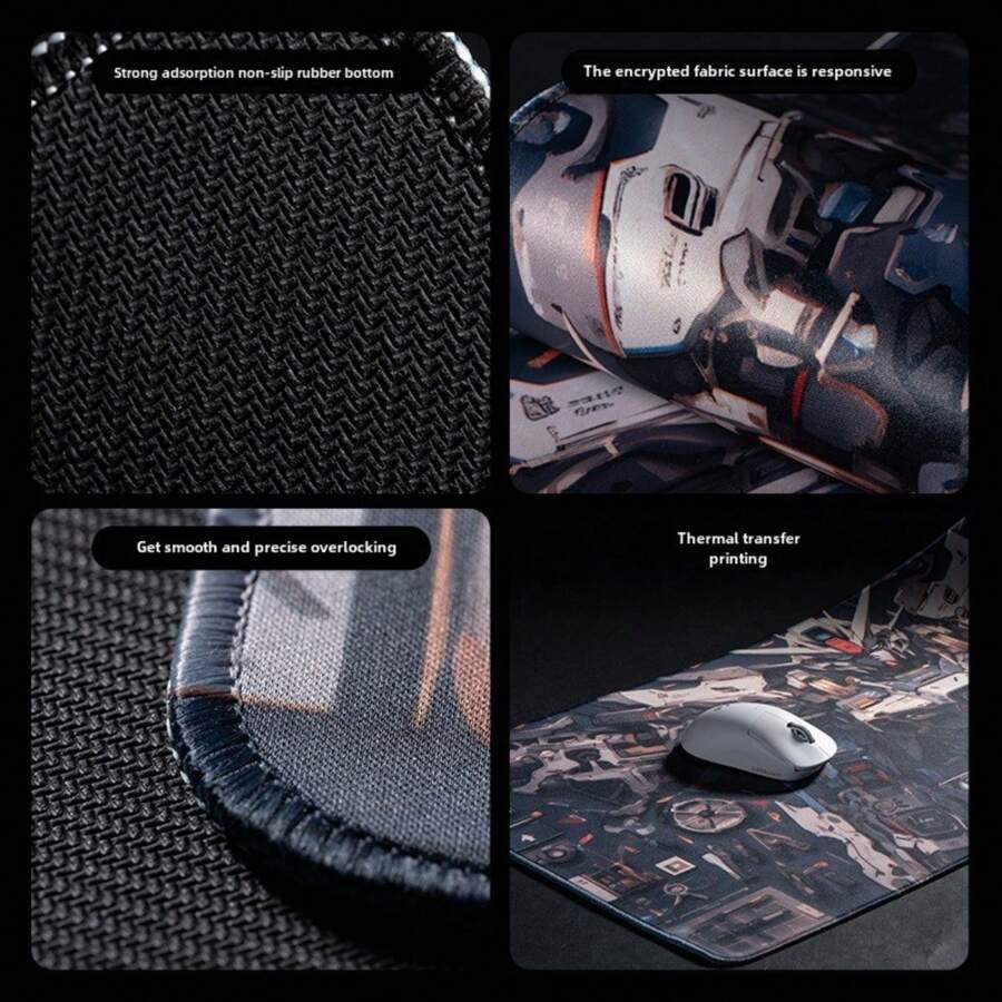 Black Myth Sun Wukong Mouse Keyboard Pad Computer Game Chao E-Sports ...
