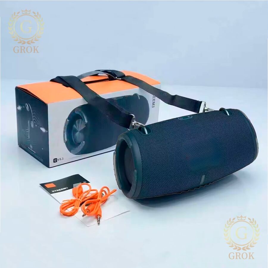 BOX3 MINI LED Bluetooth Speaker, Wireless Speaker With RGB Light | SHEIN UK