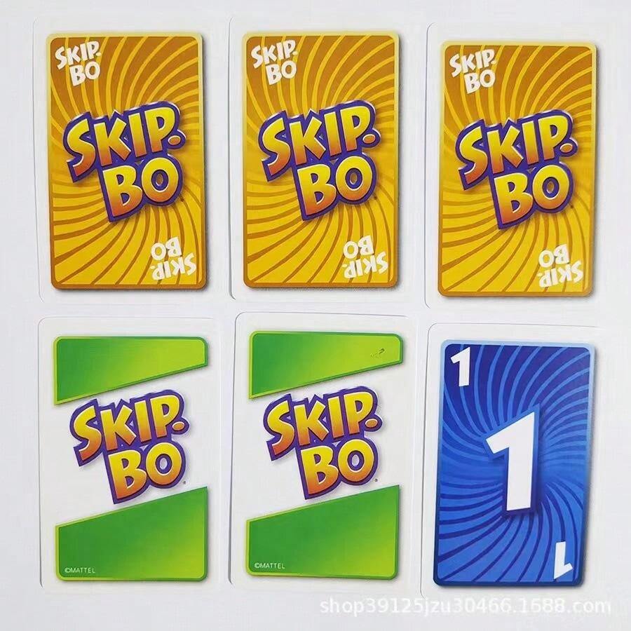 SKIP BO Card Games Multiplayer Interactive Board Games A Great Choice ...