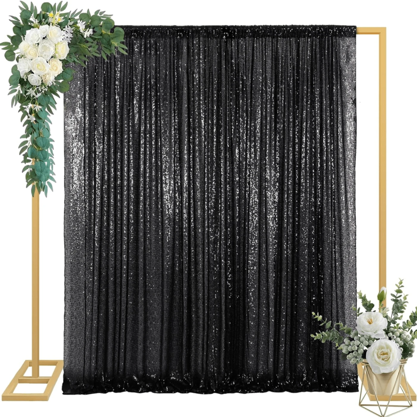 Sequin Curtain Backdrop 10ftx10ft Sequin Backdrop Sequence Backdrop ...