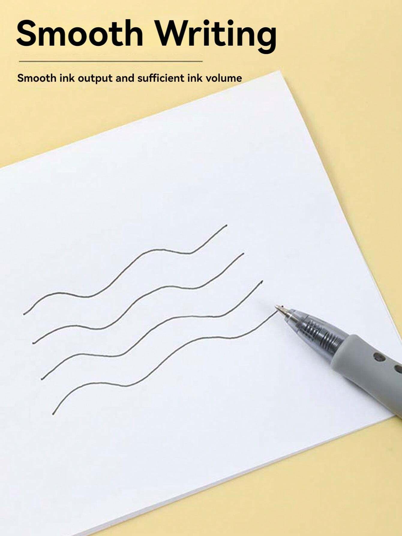 Classica Penna A Sfera Retrattile, Inchiostro Nero, Rosso, Blu Da 0,5 ...