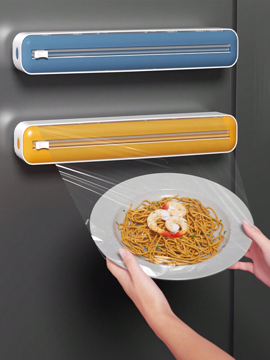 1pc Cling Film Cutter And Foil Cutter Double-Sided Sliding Blade ...