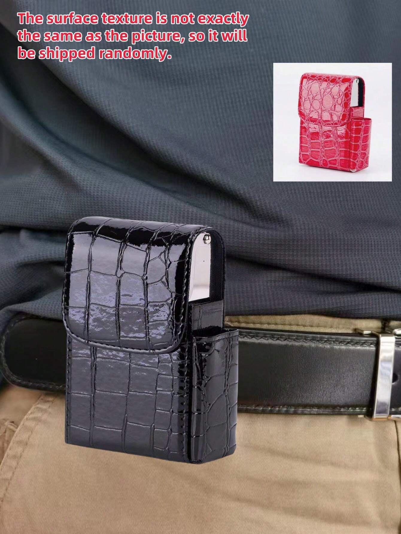 Crocodile Cigarette Storage Box, The Best Gift For Smoking Friends ...