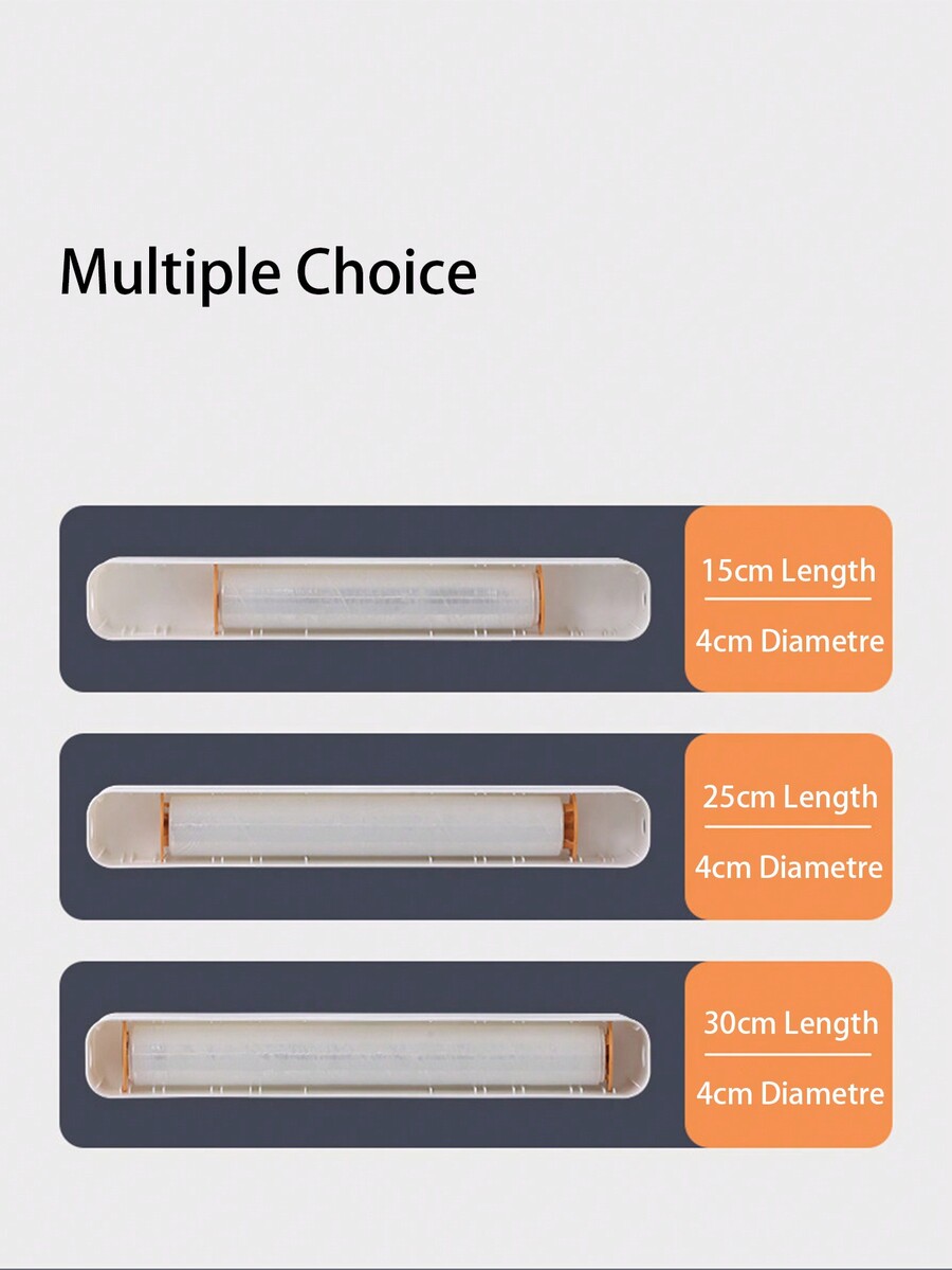 1pc Cling Film Cutter And Foil Cutter Double-Sided Sliding Blade ...