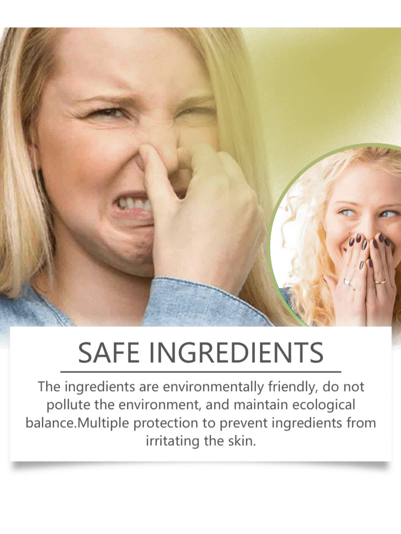 Stinkende spray 1 april grap Hele persoon Vloeibare scheet Draagbaar ...