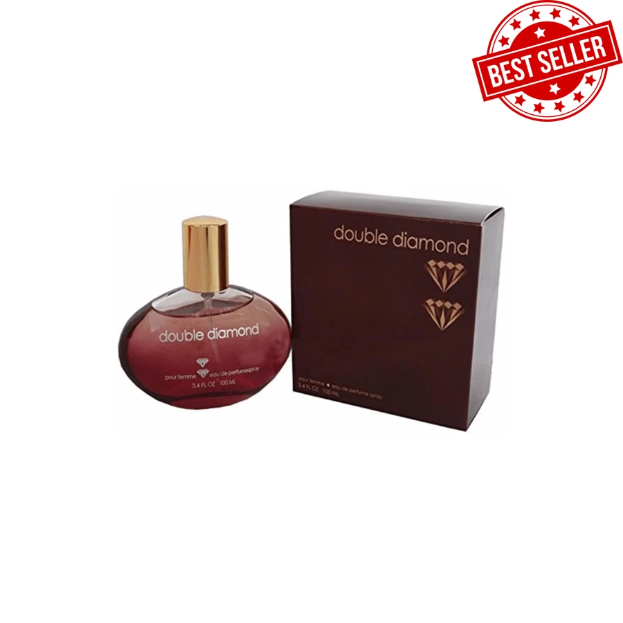 White Diamonds Double Diamond 3.4 Eau De Perfume Spray Women By Diamond ...