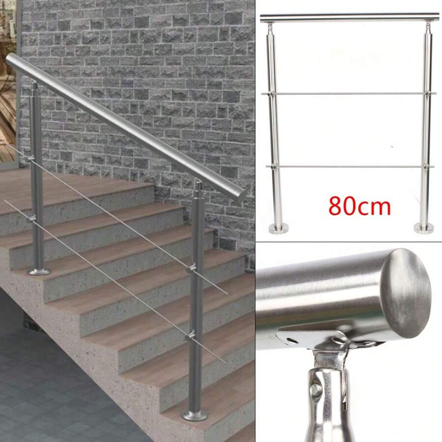 Angle Mobility Handrail Outdoor Steel Rail Safety Grab Rail Garden ...