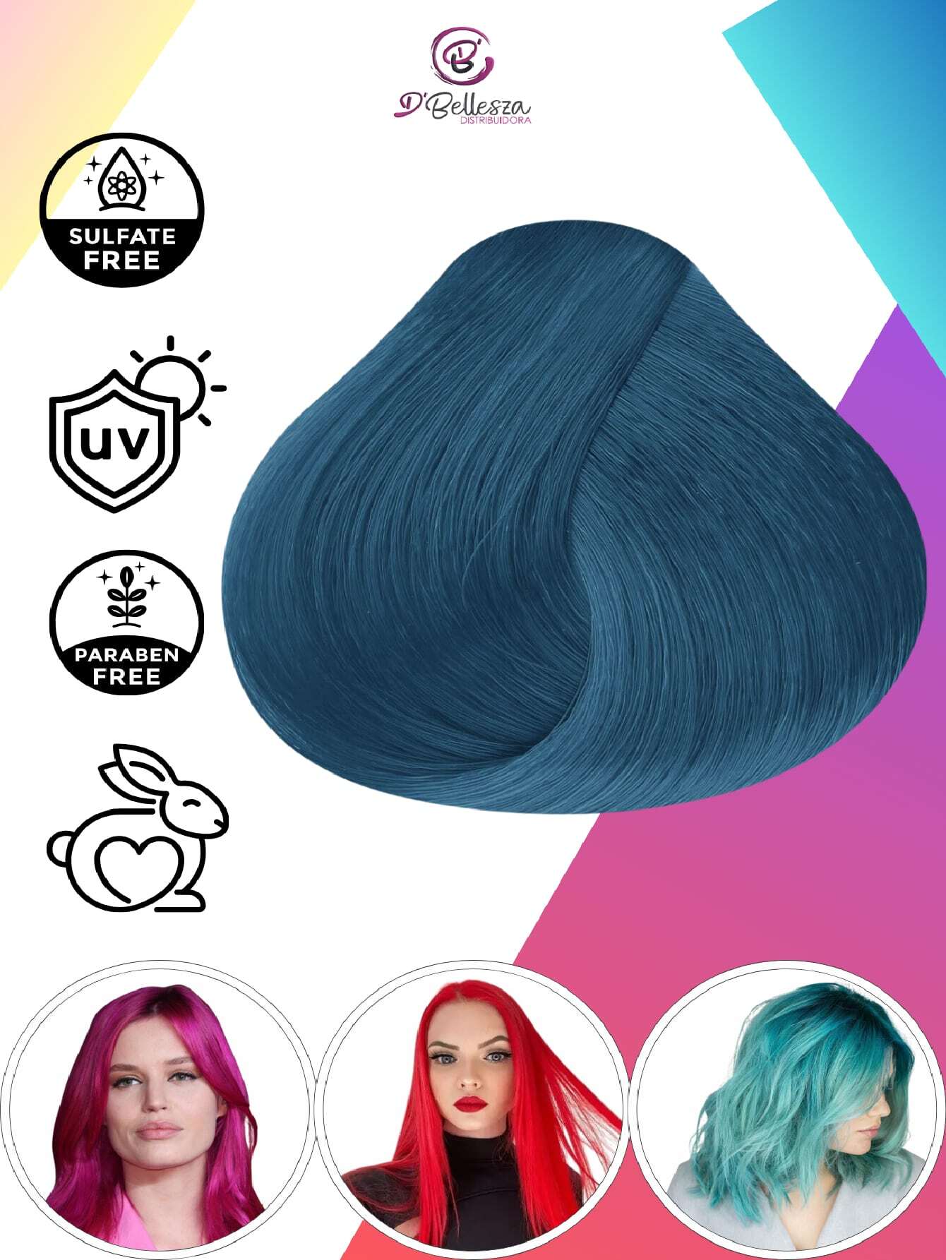 Nutrapel Semi Permanent Dye RBL Fantasy Shades Super Pigmented | SHEIN USA