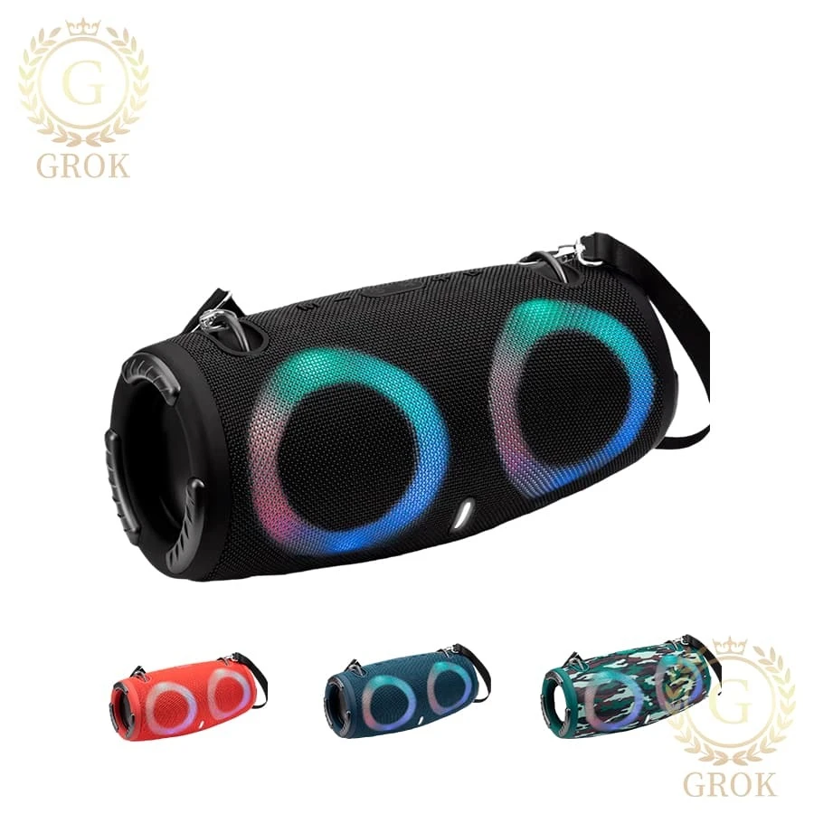 Extreme3 Mini LED Speaker: Powerful Sound With RGB Lights And Bluetooth ...
