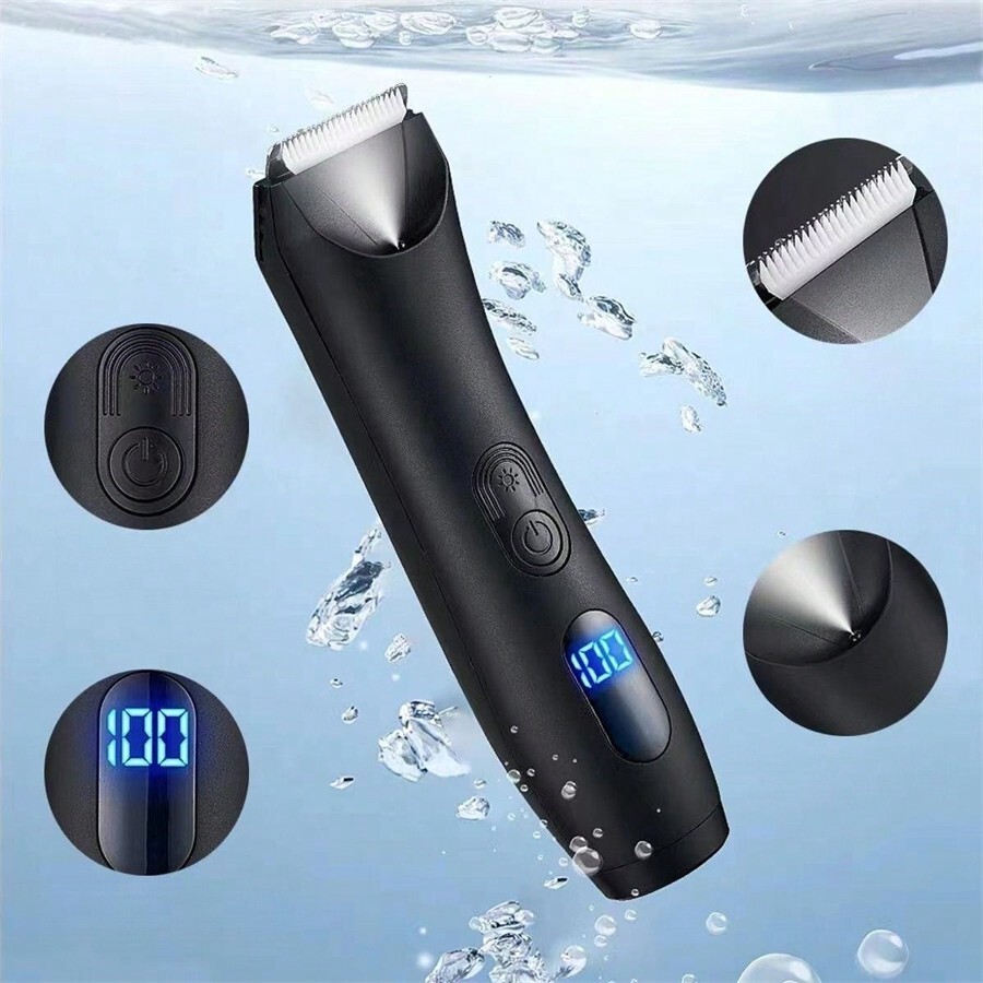 Portable Electric Trimmer - Wireless USB Rechargeable Mini Trimmer For ...