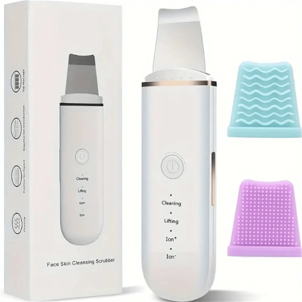 Skin Scrubber Facial Scraper Skin Scraper Pore Cleanser Blackhead ...