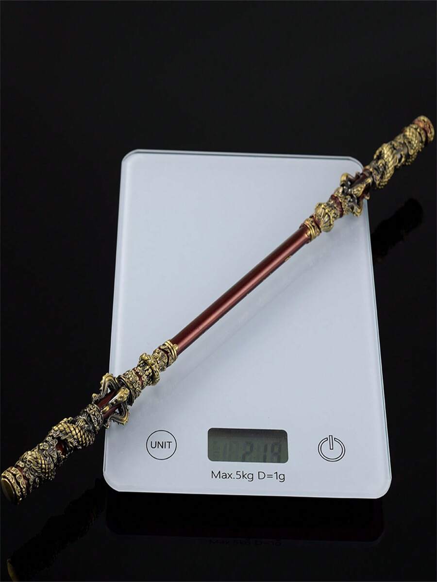 35cm Black Myth: Wukong Metal Alloy Ruyi Jingu Bang Prop, Game Figurine ...