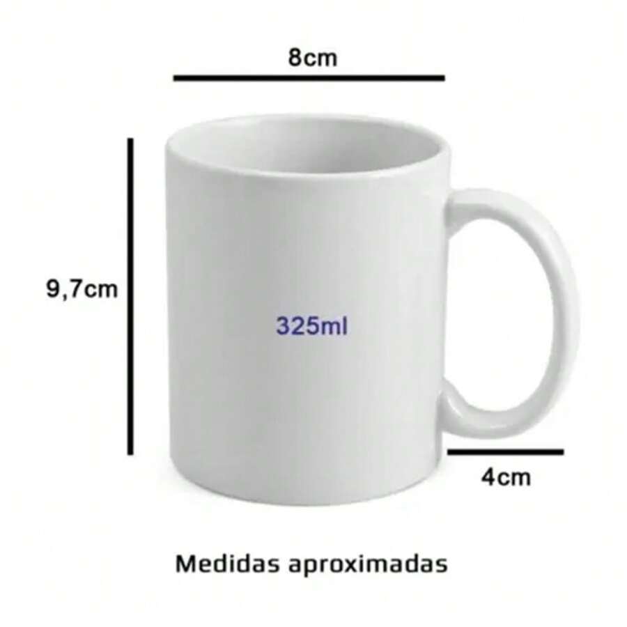 Caneca Porcelana Flork Meme Amor de Irmãos Personalizada 325ml | SHEIN Brasil