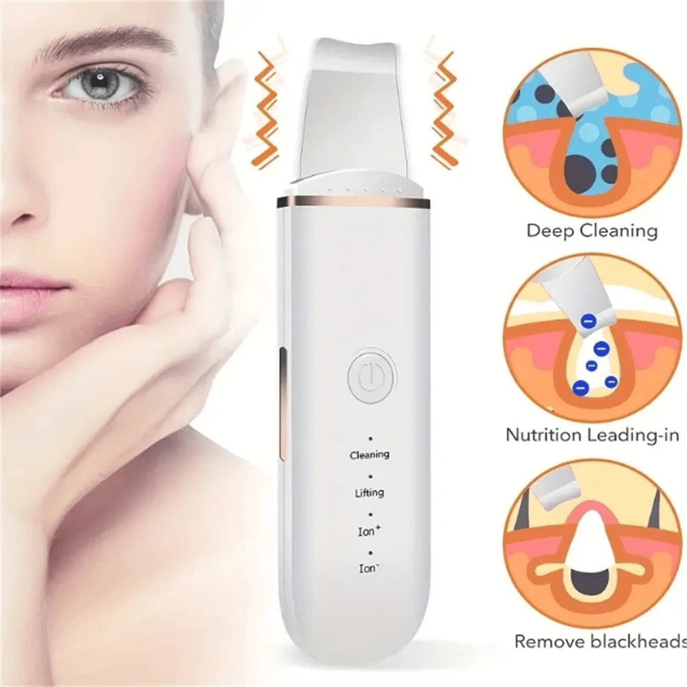 Skin Scrubber Facial Scraper Skin Scraper Pore Cleanser Blackhead ...