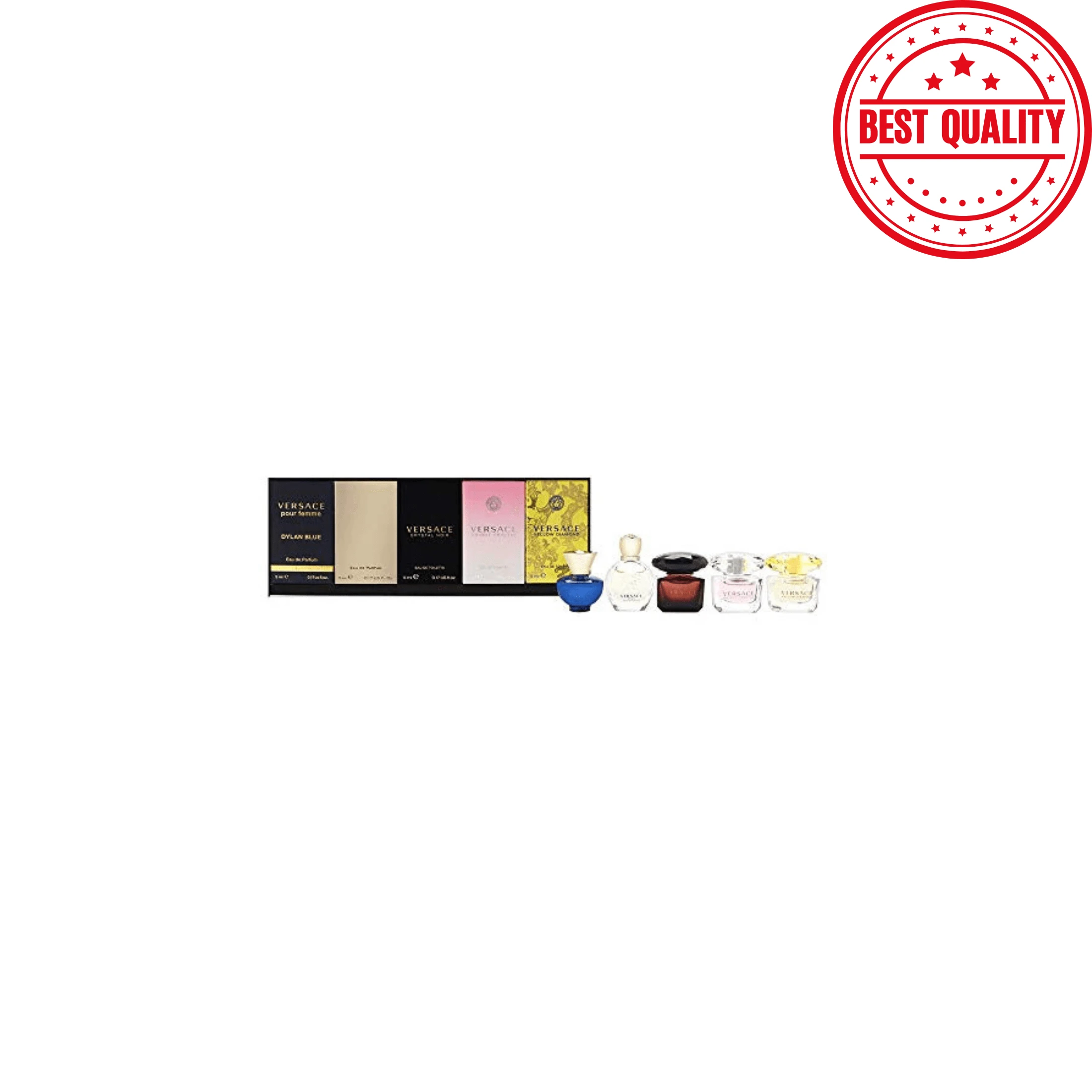 Versace Versace Versace Miniatures Collection Women 5 Pc Mini Gift Set ...