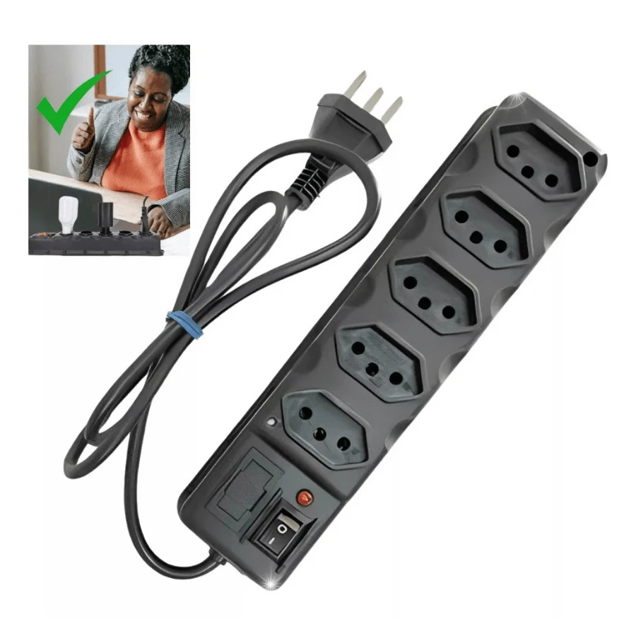 10 Amp Power Strip With Fuse | SHEIN USA