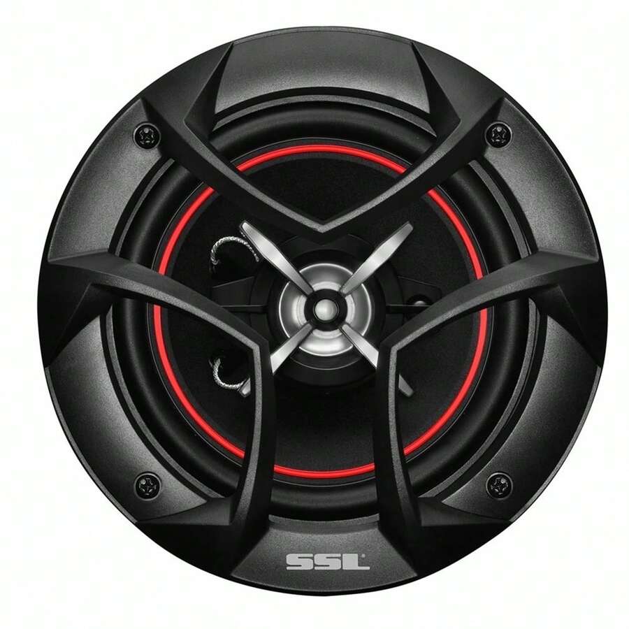 Sound Storm Laboratories Sound Storm 5.25 Inch Car Speakers Pair 250W ...