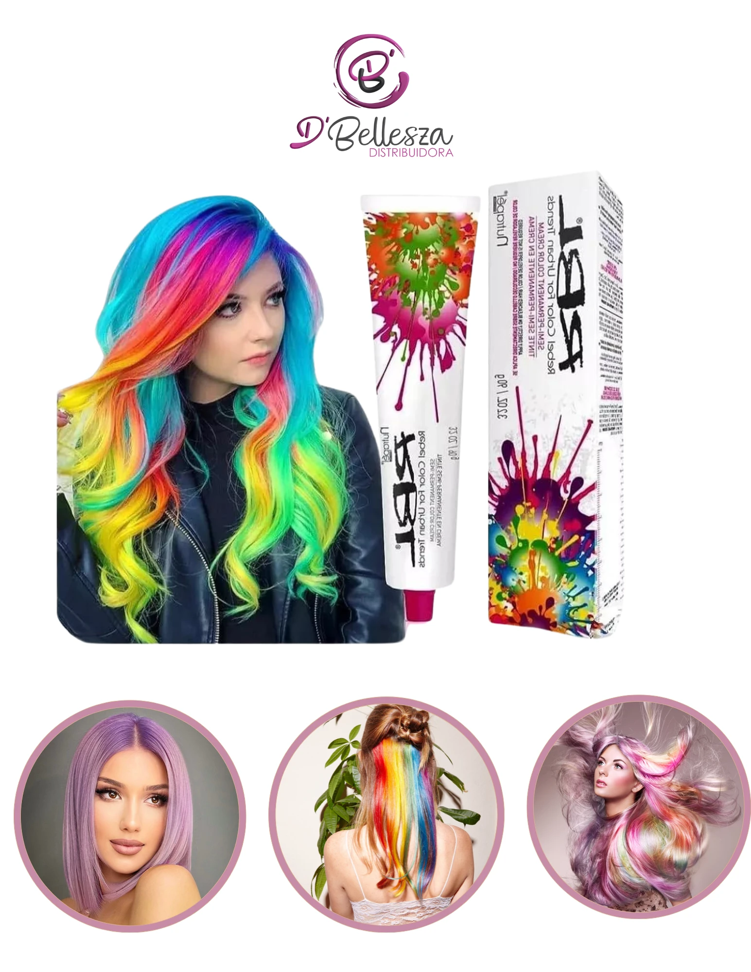 Nutrapel Semi Permanent Dye RBL Fantasy Shades Super Pigmented | SHEIN USA