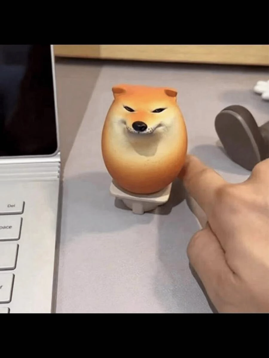 Random Packaged Squishy Slow Rebound Stress Relief Doll Doll, Cheems ...