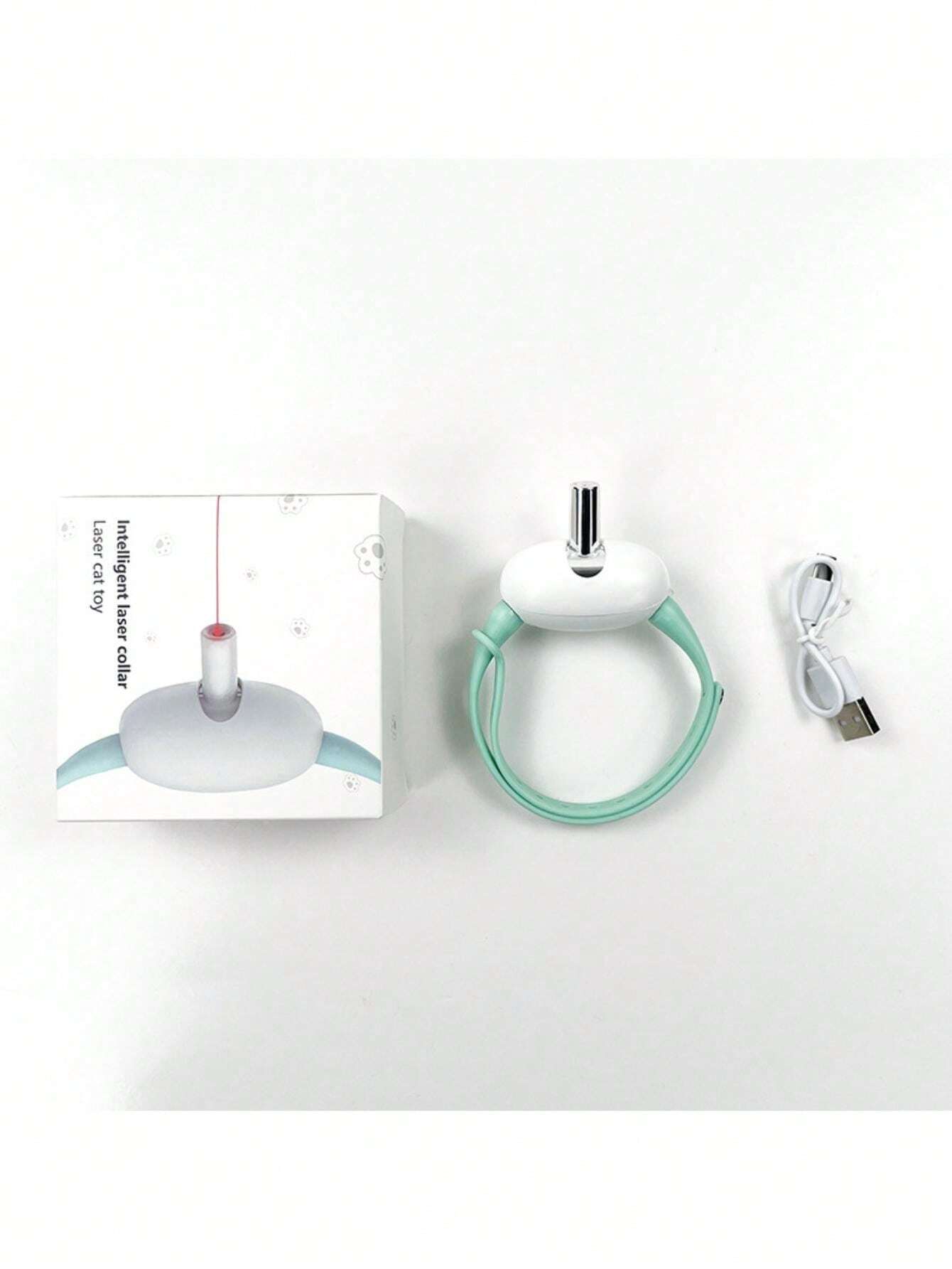 Laser Cat Toy Interactive Laser Pointer For Cats Self-Activating ...