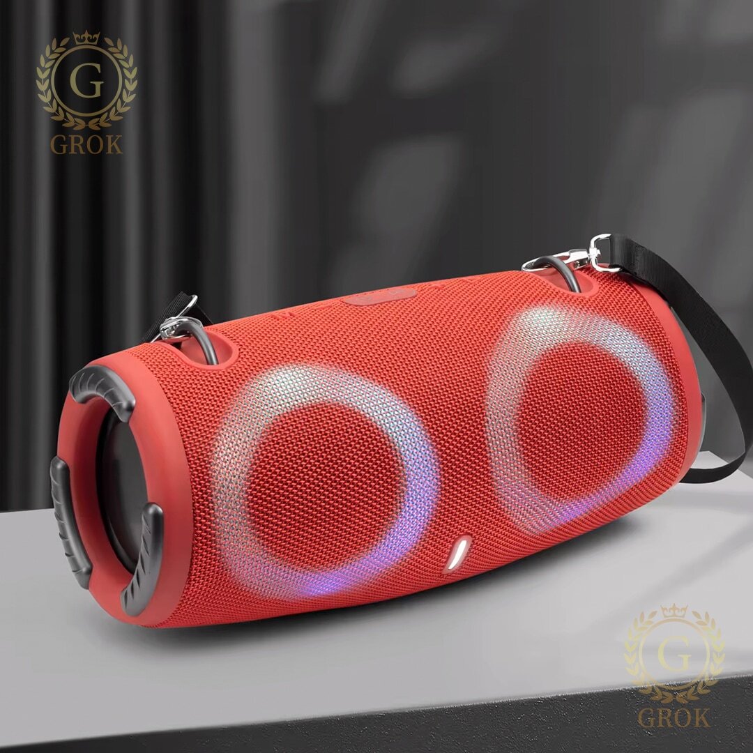 Extreme3 Mini LED Speaker: Powerful Sound With RGB Lights And Bluetooth ...
