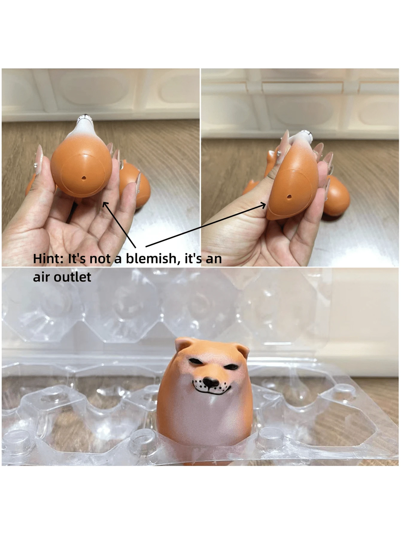 Random Packaged Squishy Slow Rebound Stress Relief Doll Doll, Cheems ...