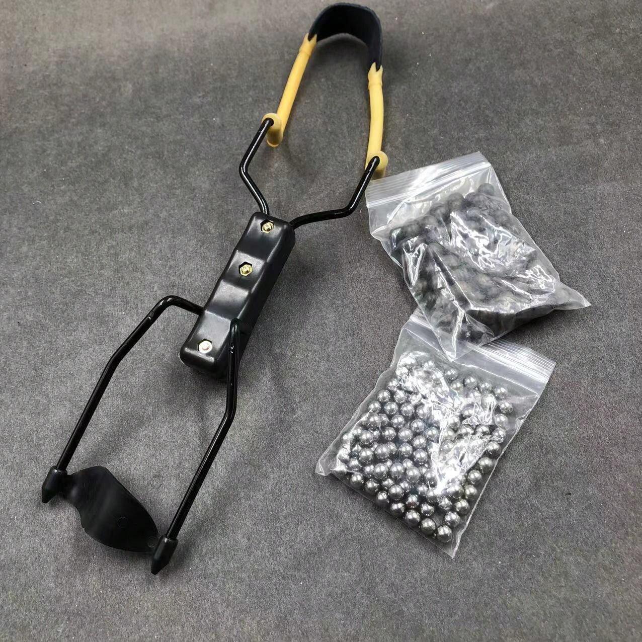 1 Slingshot Includes 1 Rubber Band 1 Bag Of Mud Balls 1 Bag Of Steel ...
