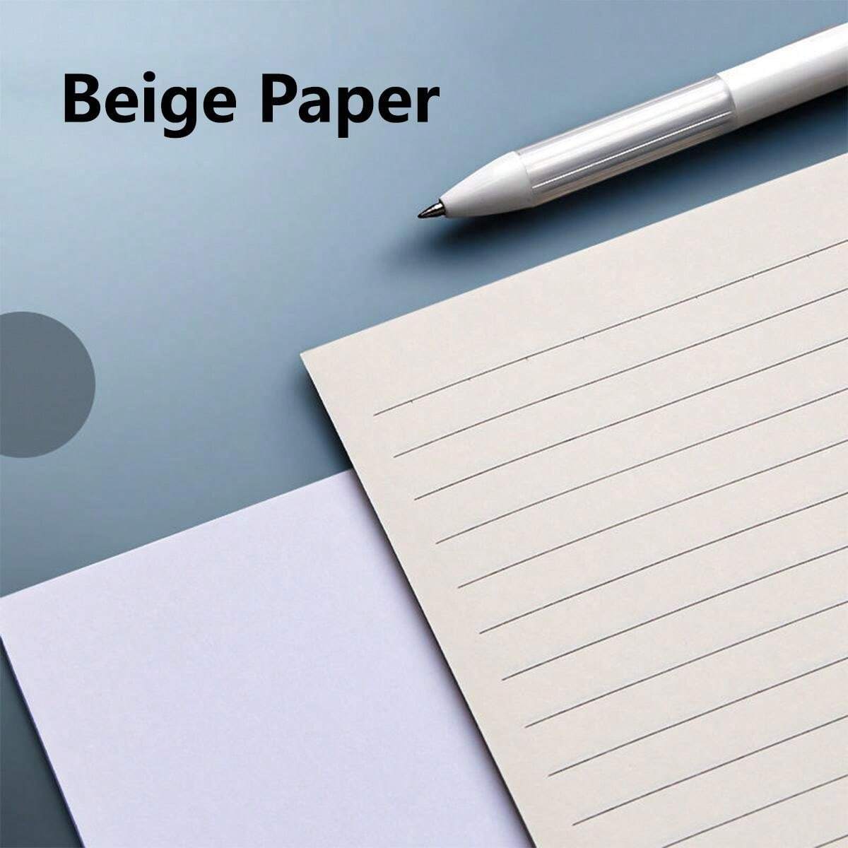 80 Sheets A6/A5/B5/A4 Spiral Notebook, Perforated Pages For Easy Tear ...